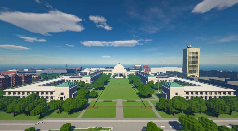 MIT Undergrads Recreate The Campus On Minecraft: Creating The Minecraft ...