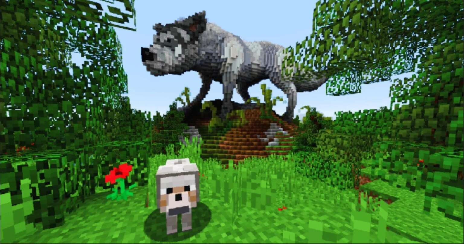 Minecraft Mobs Explored: Wolf, A Man's Best Friend Or A Man's Worst Enemy!
