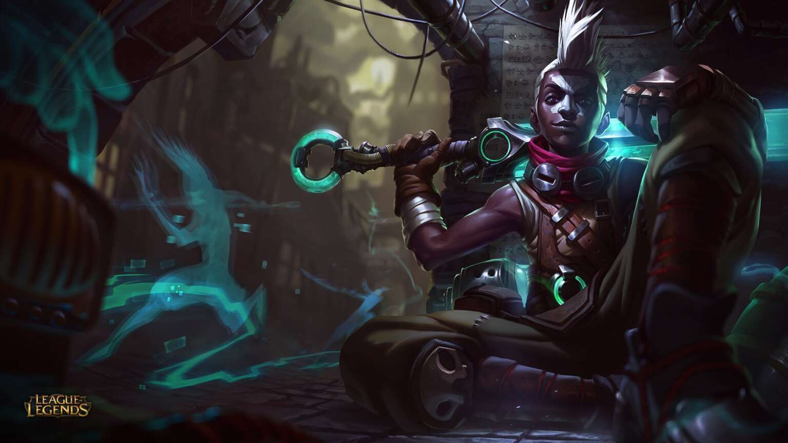 One Of Best Ekko Runes, Masteries, Early And Core Items For Current ...