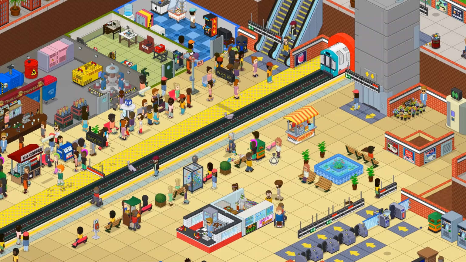 Overcrowd: A Commute ‘Em Up Full Release Review – A Sim Management Game ...