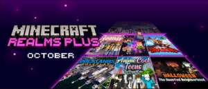 Minecraft Java Realms (October) : Want To Ride With Dragons Or Play On ...