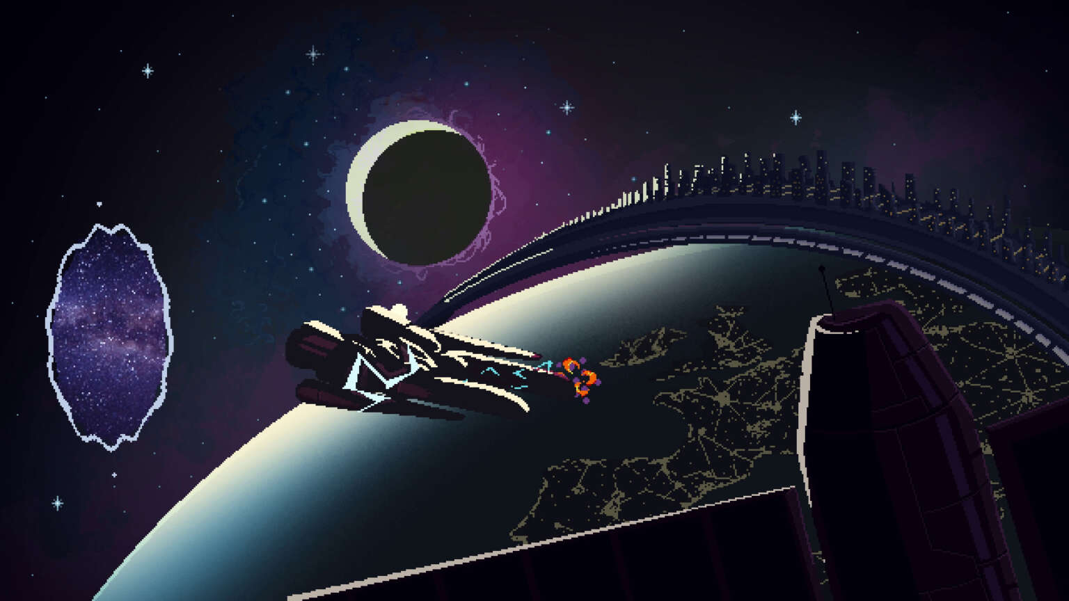 Aeon Drive Is A Speedrunning Action Platformer Experience That Has Just ...