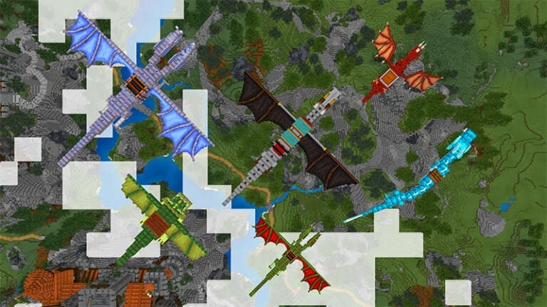 Minecraft Java Realms (October) : Want To Ride With Dragons Or Play On ...
