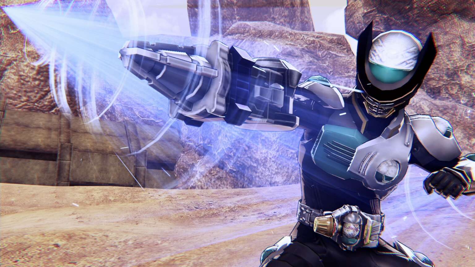 Kamen Rider: Memory of Heroez Reveals Playable Secondary Riders Accel ...