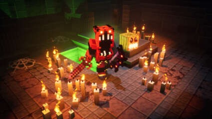 Minecraft Celebrates Halloween With Spooky Masks, Scary Limited Time ...