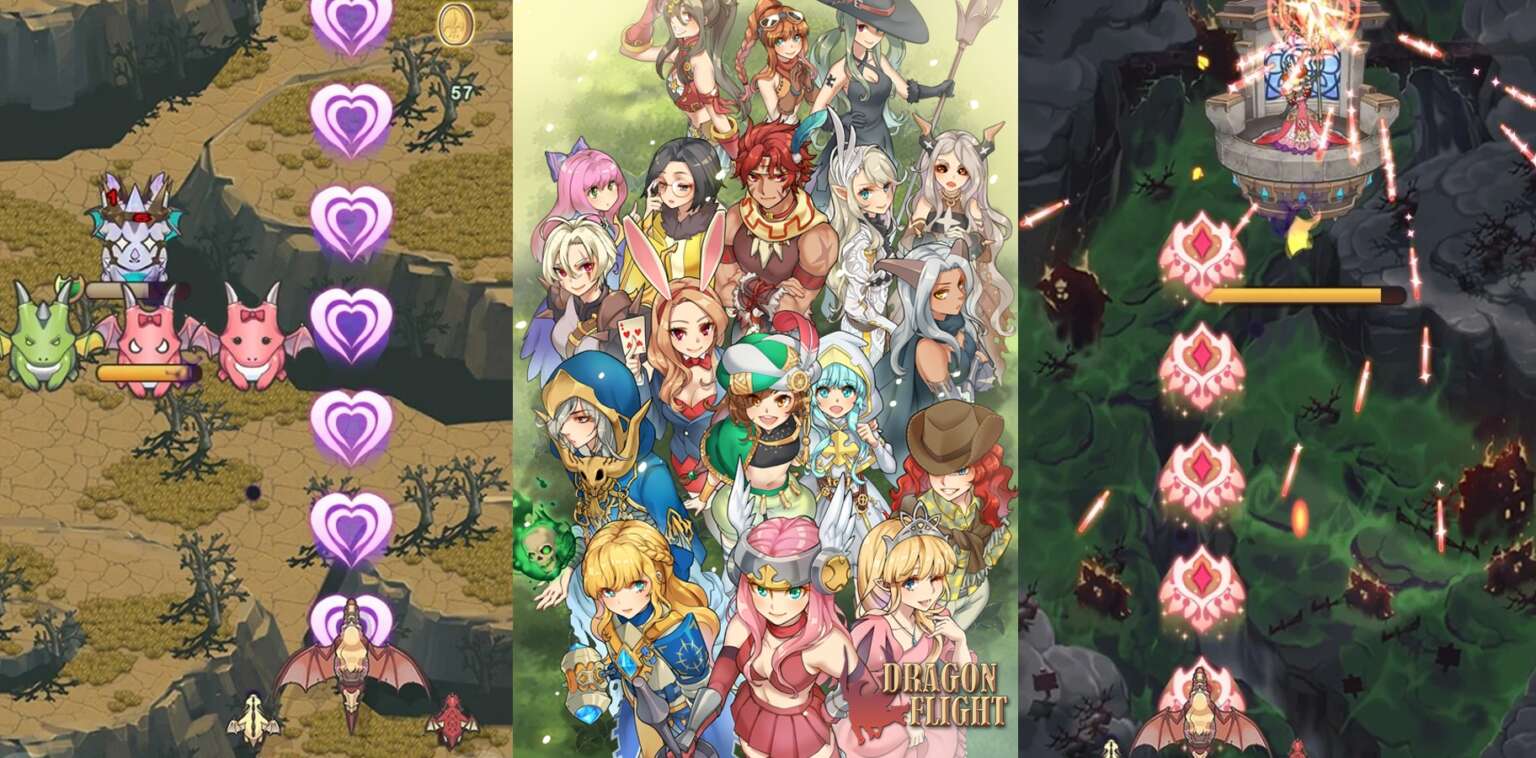 Line Games’ Dragon Flight Mobile Game Now Available Again In North ...