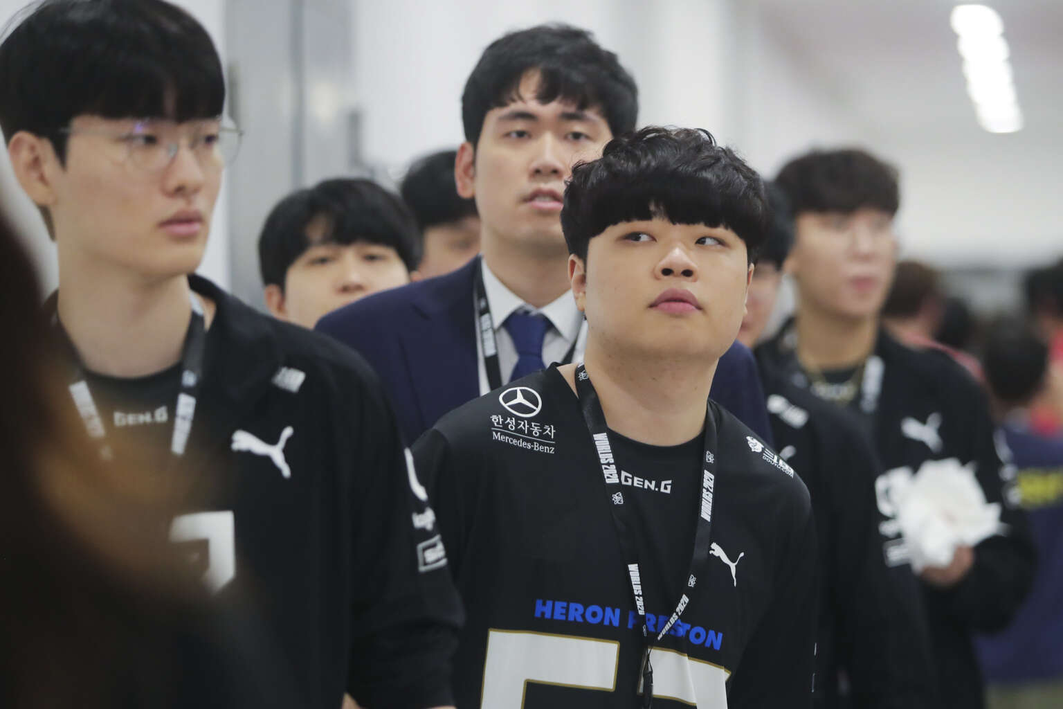 League Of Legends World Championship 2020 Main Group Event Day Two: Gen ...