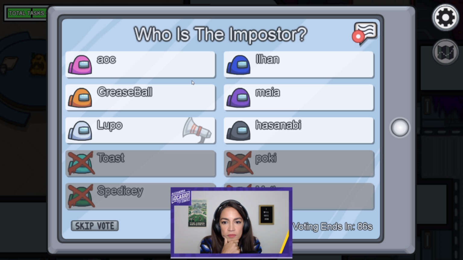 Alexandria Ocasio-Cortez Dives Into Among Us On Twitch To Encourage The ...