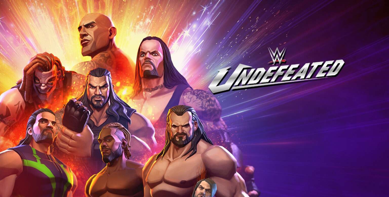 nWay Announces WWE Undefeated Fighting Game For Mobile With Pre ...