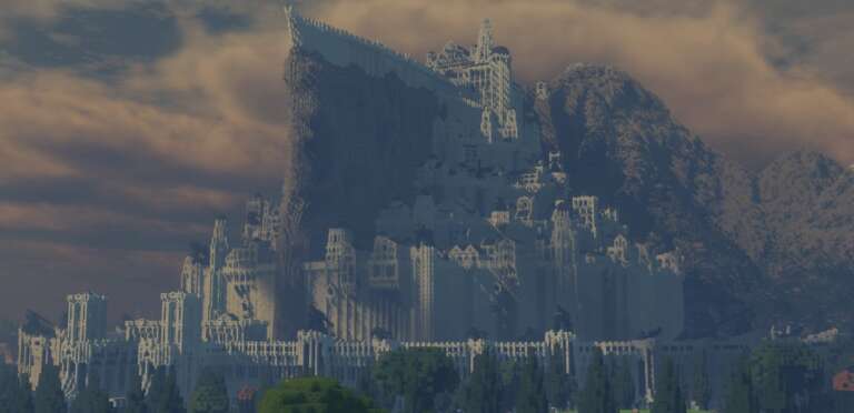 Dedicated Minecraft Players Have Been Recreating Middle-Earth For ...