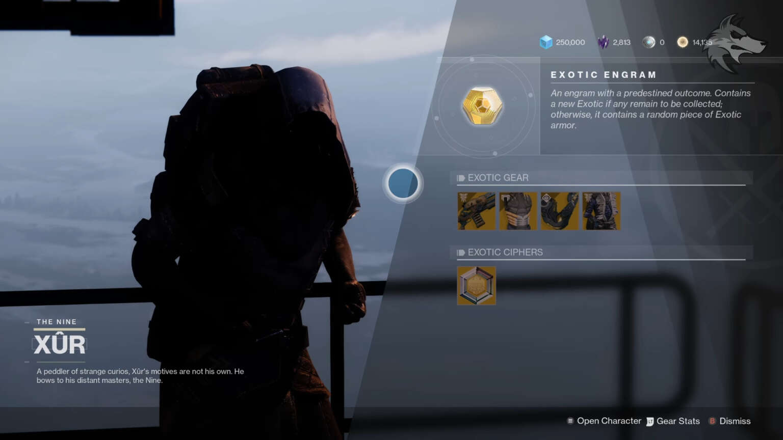 Destiny 2: All New Exotics And Inventory Updates To Xur, Destiny 2’s ...