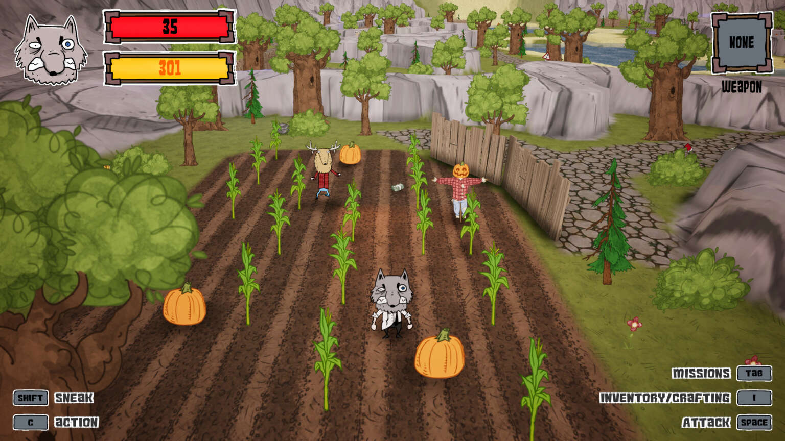 Psycho Wolf Releases On Steam Bringing Cartoonish Stealth To The PC ...