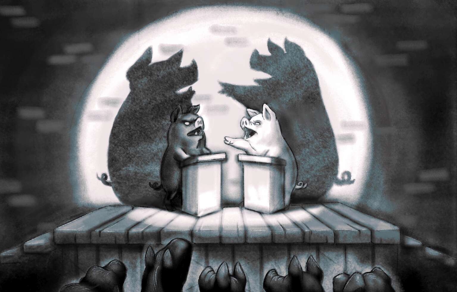 Orwell’s Animal Farm Launches Next Month on PC and Mobile Platforms ...