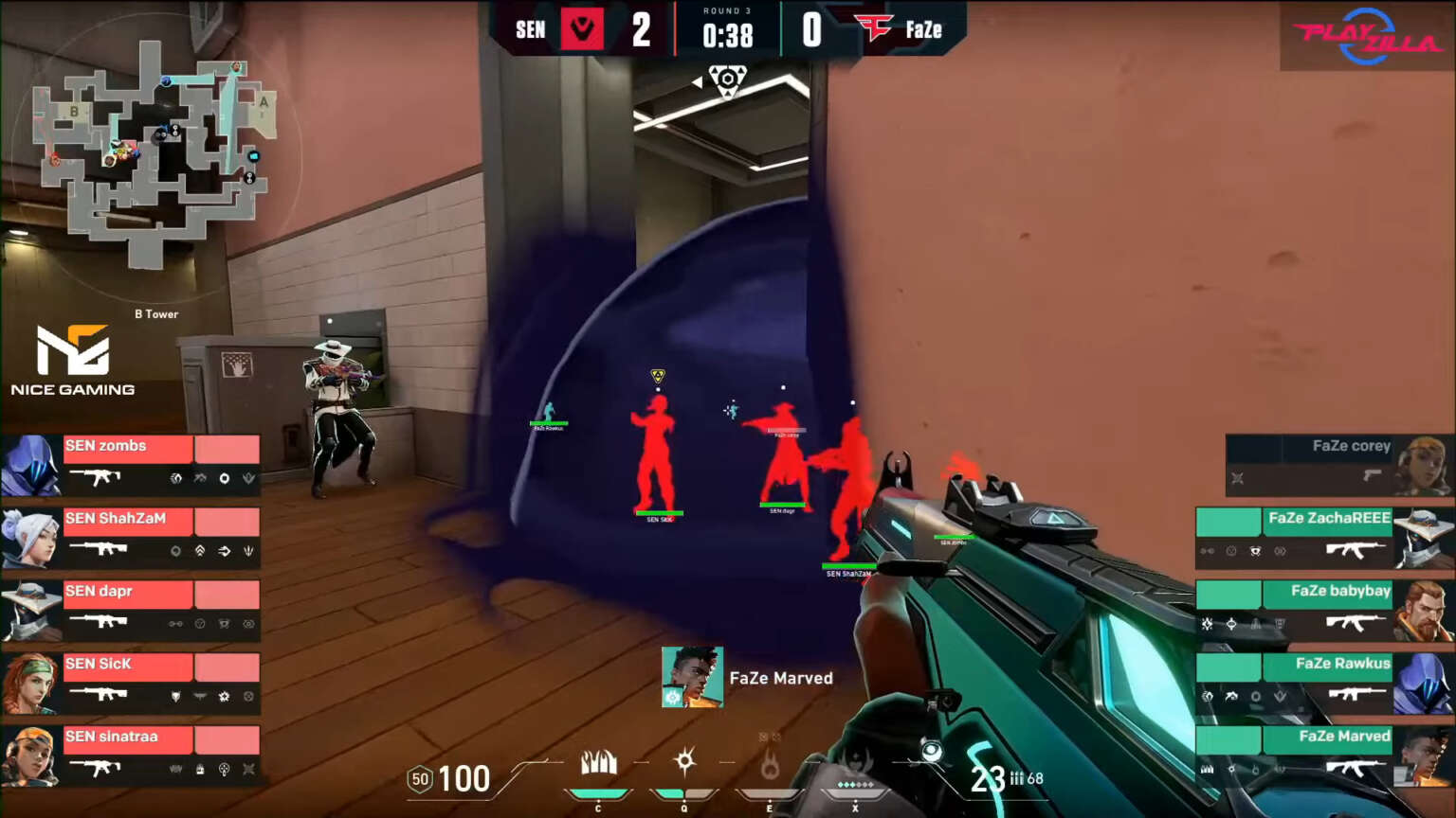 Sentinels’ Sinatraa Opens Up To Their Strats Following Their ...