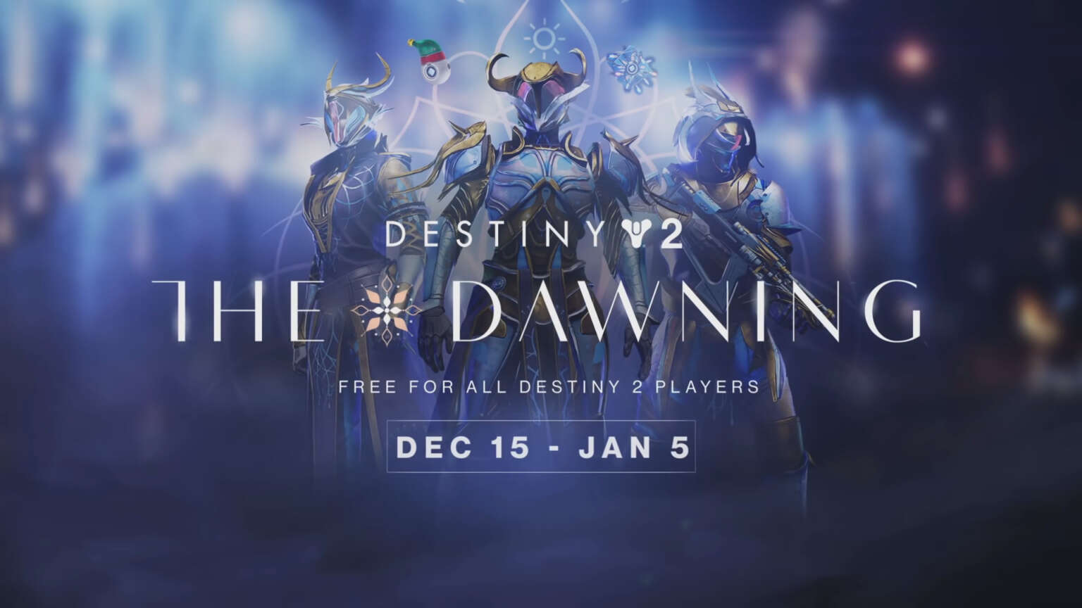 Destiny 2: The Dawning Winter Holiday Trailer Released – Event Begins ...