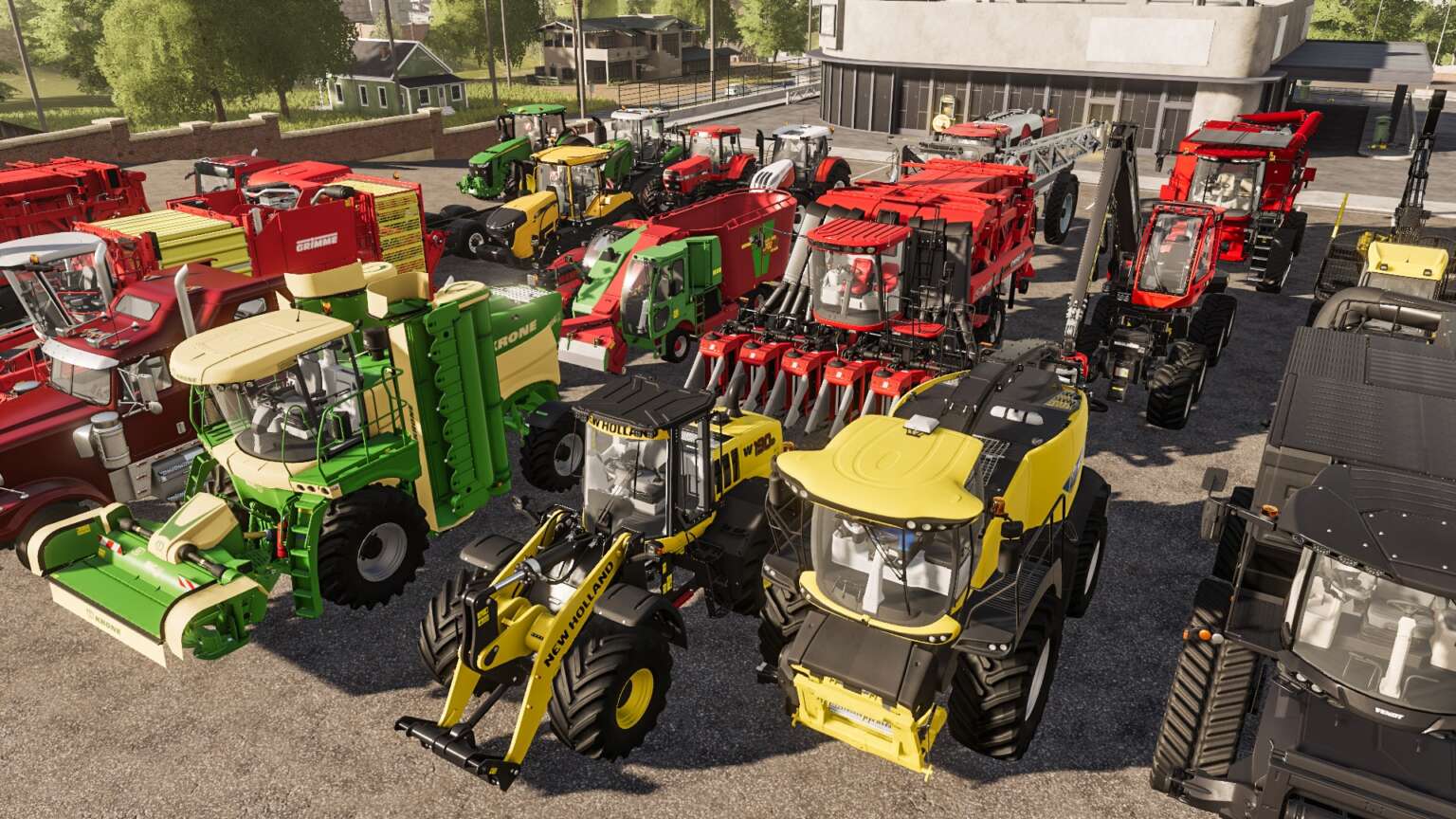 Farming Simulator Announces Free “Precision Farming” DLC For December 8 ...