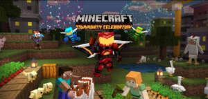 Minecraft Is Currently Having A Celebration, Giving Away Free Items And ...