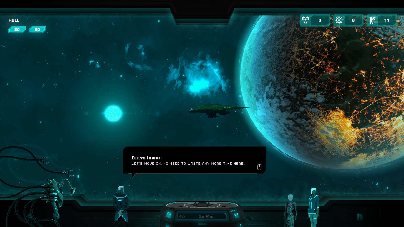 Crying Suns Is Headed To Nintendo Switch | Happy Gamer