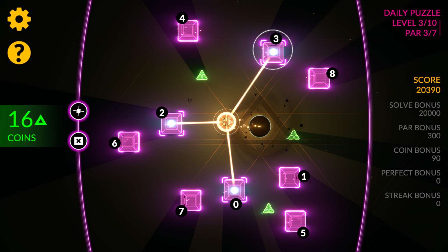 Triversal Is A Gorgeous Puzzler Releasing On Steam This July | Happy Gamer