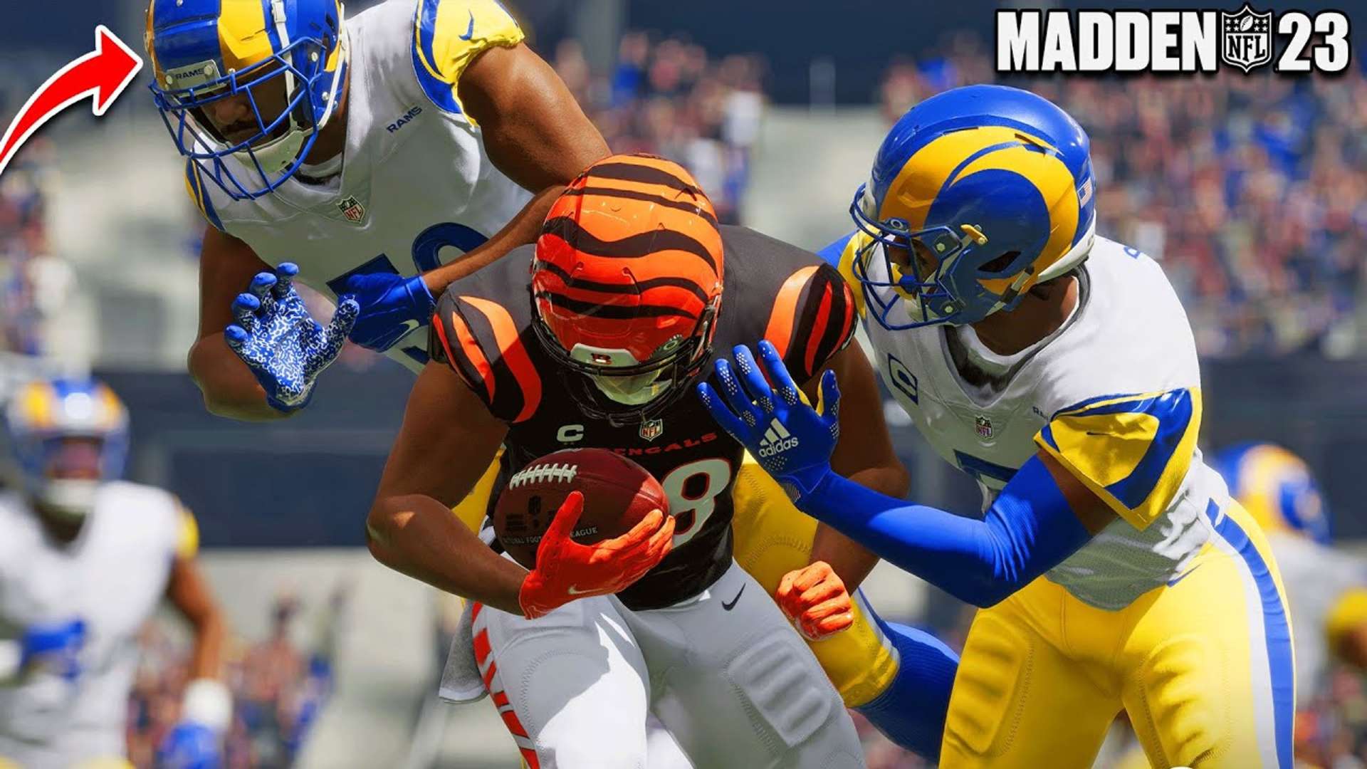 The Most Significant New Feature Of Madden NFL 23 Is Not Present In The ...