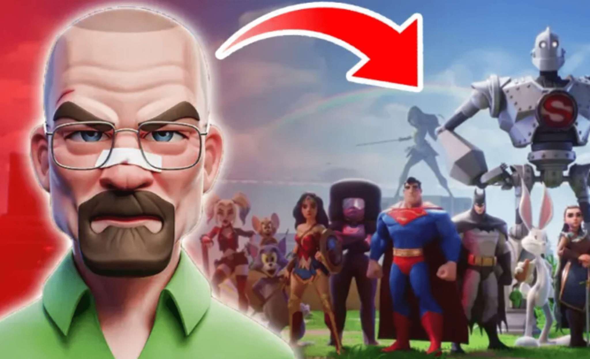 Users Of MultiVersus Believe That Walter White’s Debut Has Been Pushed ...