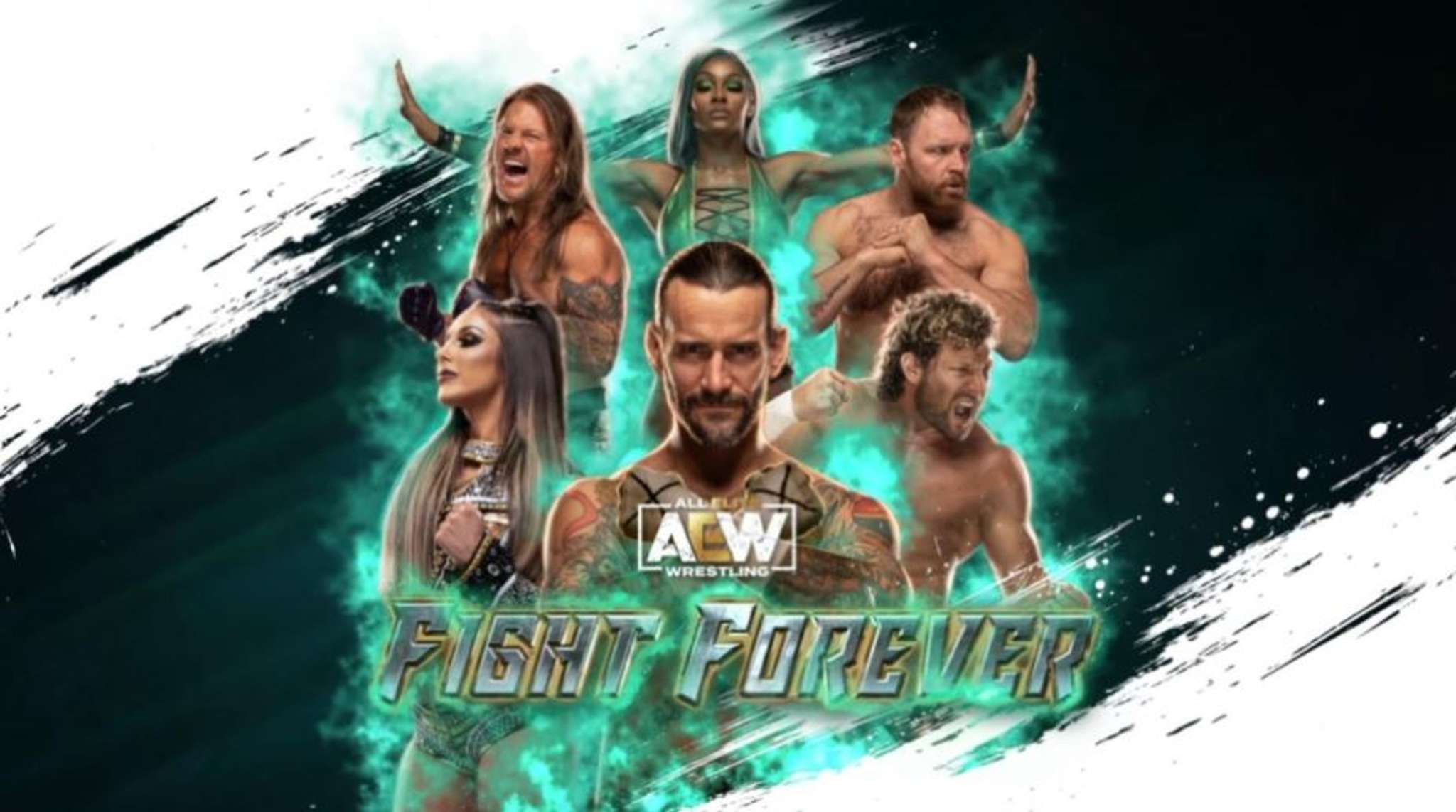 The New Fighting Game Is A Wrestling Simulation Made In Association ...