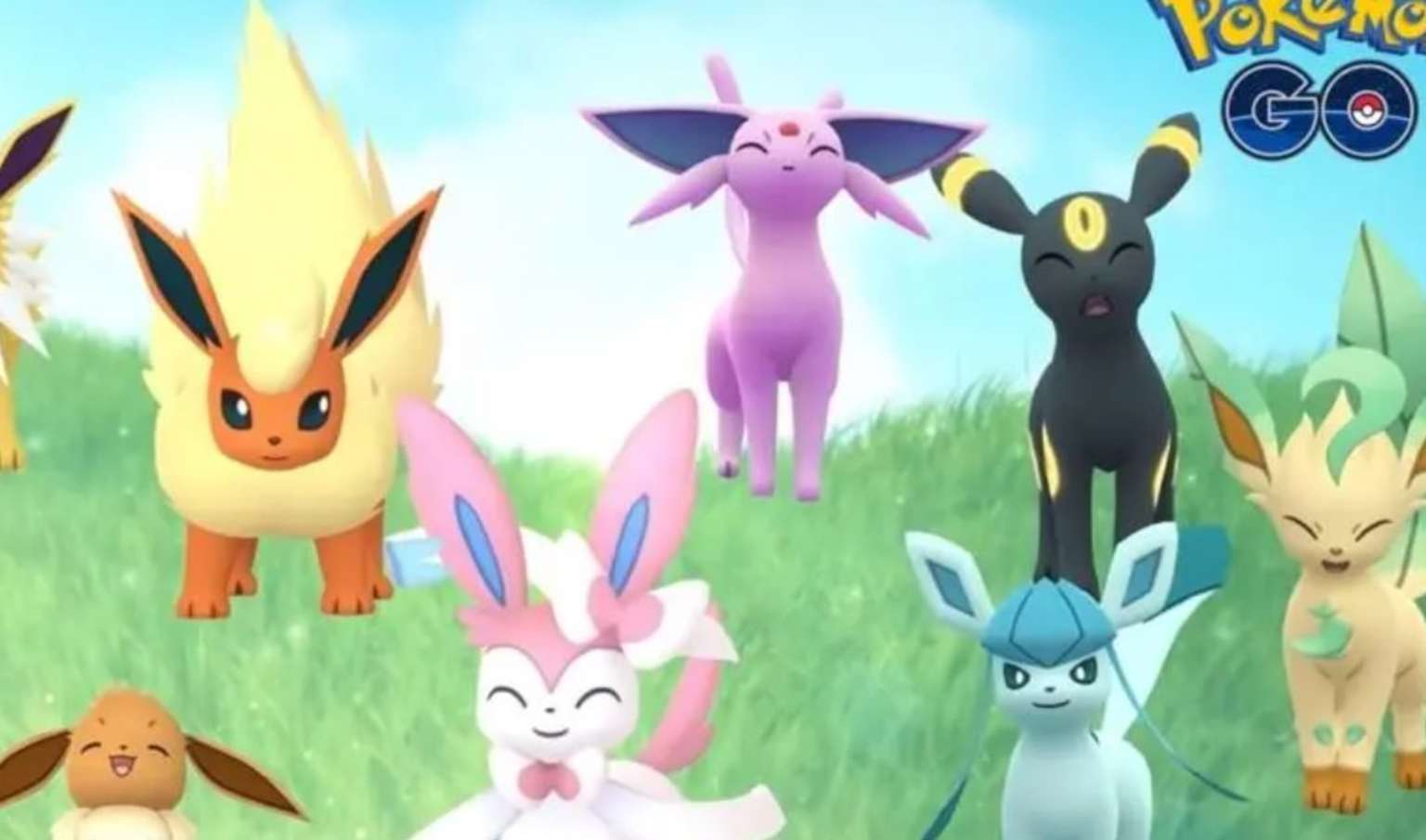 Over the years, Eevee Has Evolved Into Many Different Forms, And One ...