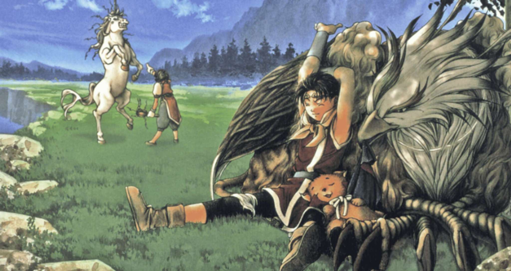 The Suikoden 1 And 2 Remastered Collection Has Been Announced, And It ...