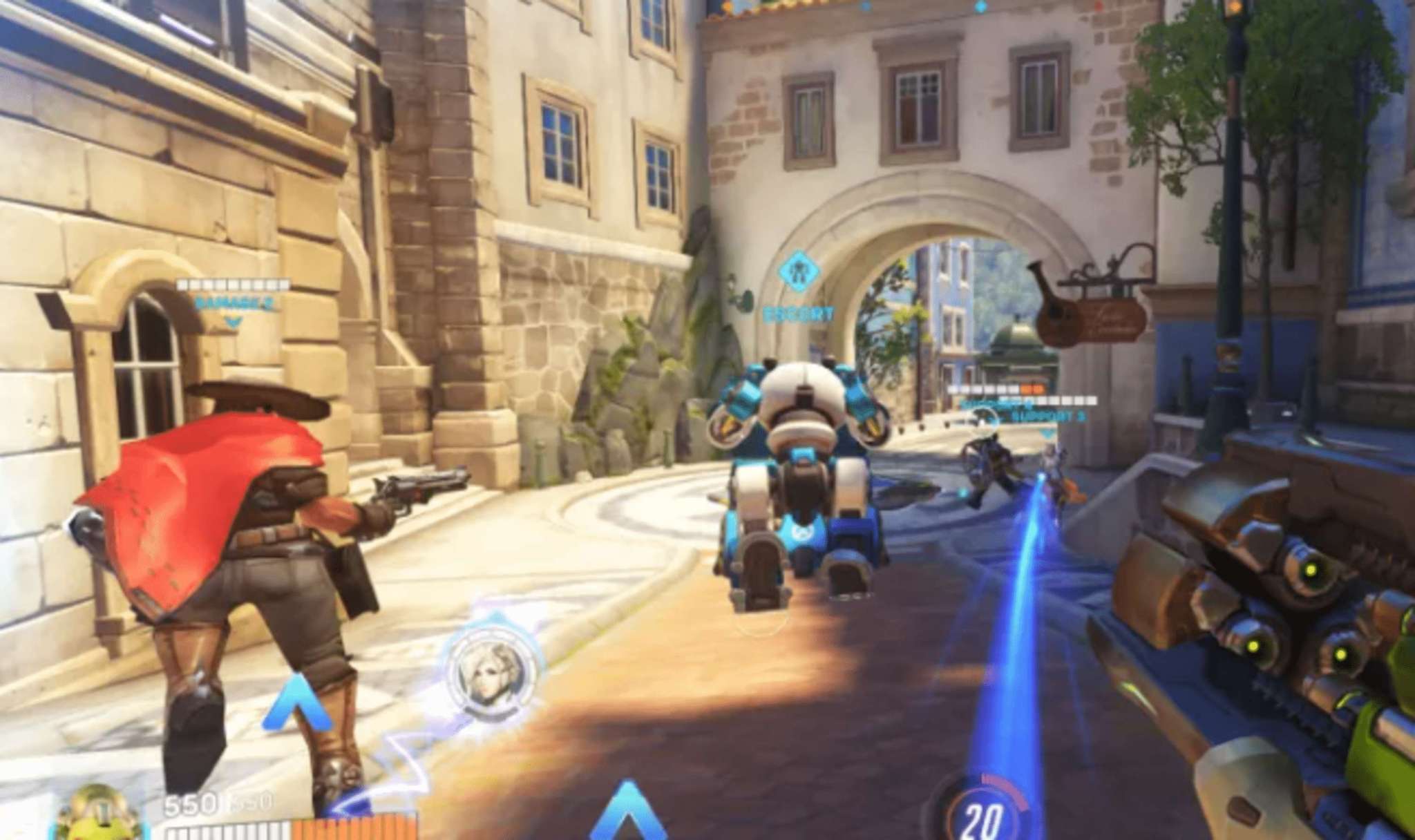 It Has Been Discovered That The Overwatch 2 Snow Fox Lucio Skin Makes ...