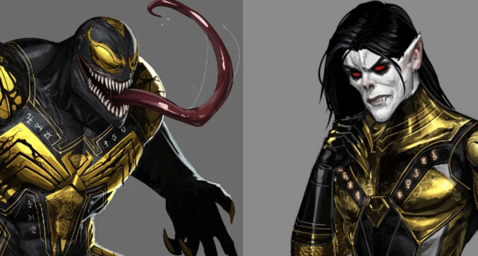 Artwork For Morbius And Venom Revealed In Marvel’s Midnight Suns ...