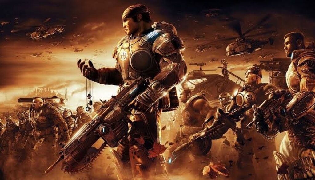 Gears of War Trilogy Coming to PS5 with Crossplay and Remastering ...