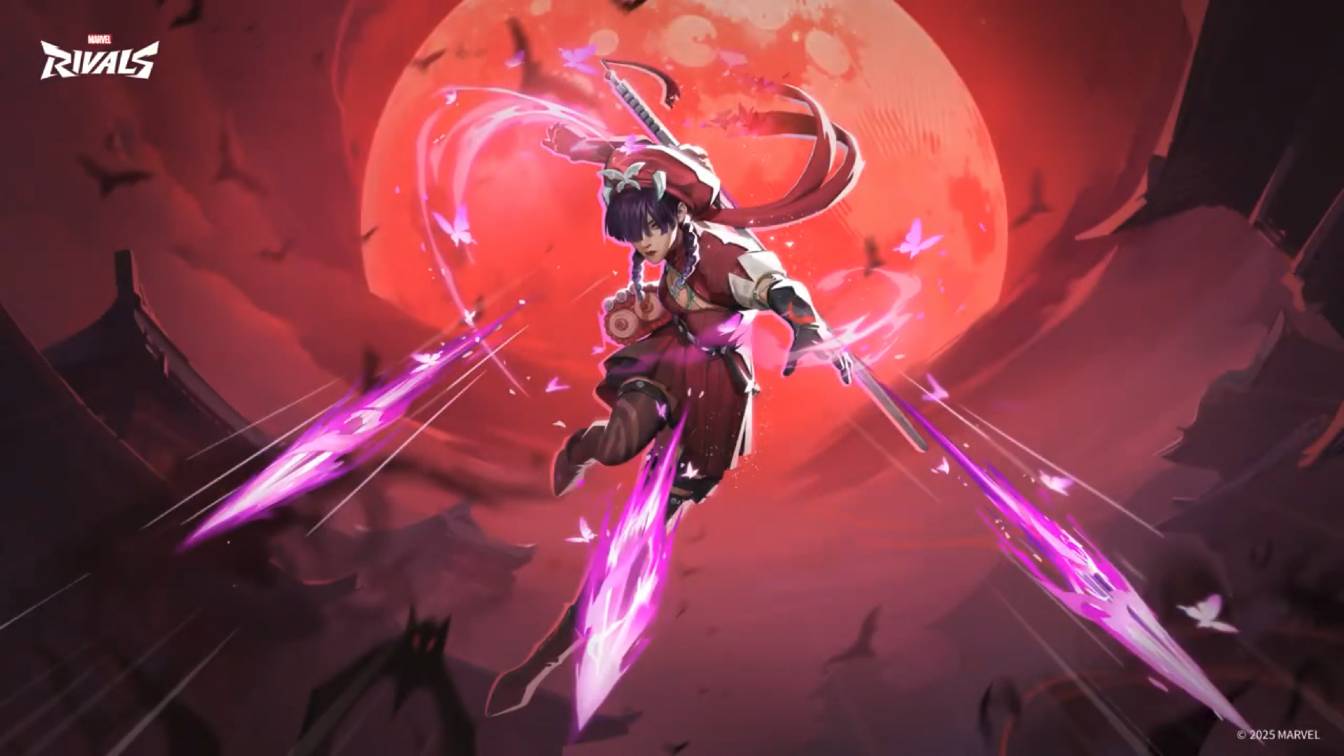 Marvel Rivals Psylocke’s Bloody Vampire Hunt: Donning the Blood Kariudo ...