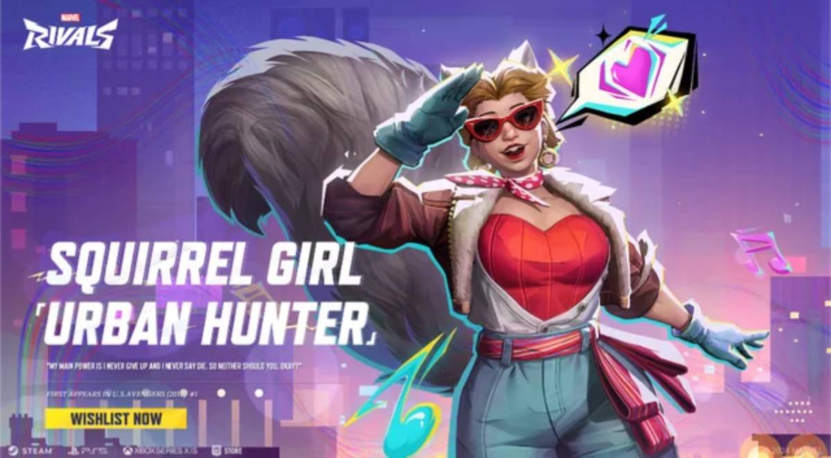 Squirrel Girl Rock Skin Coming Soon to Marvel Rivals! | Happy Gamer
