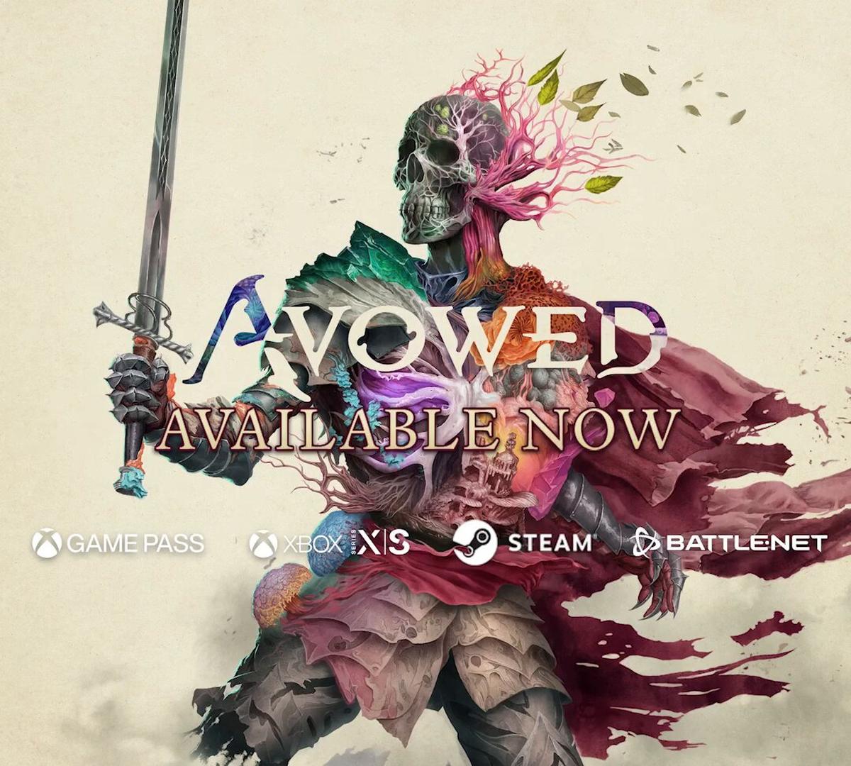 Avowed Launch: A New Adventure in the Living Lands | Happy Gamer