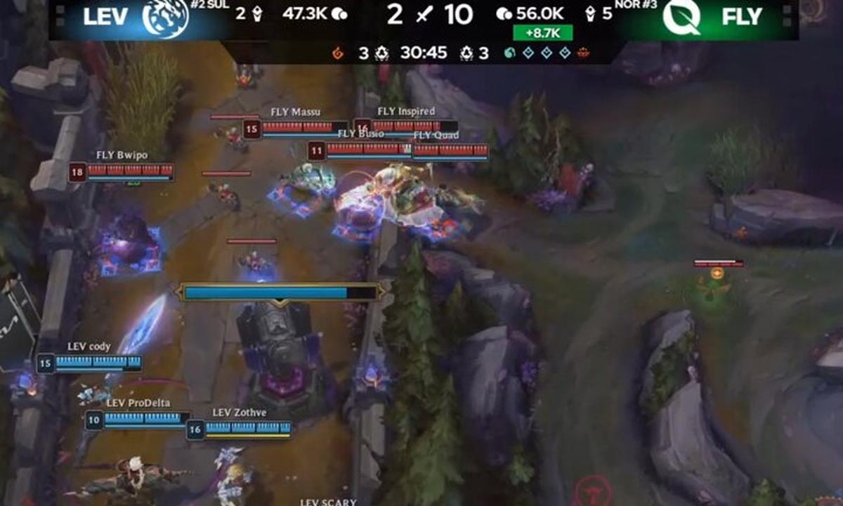 League of Legends Epic 1v4 Showcase by Bwipo Stuns Fans | Happy Gamer