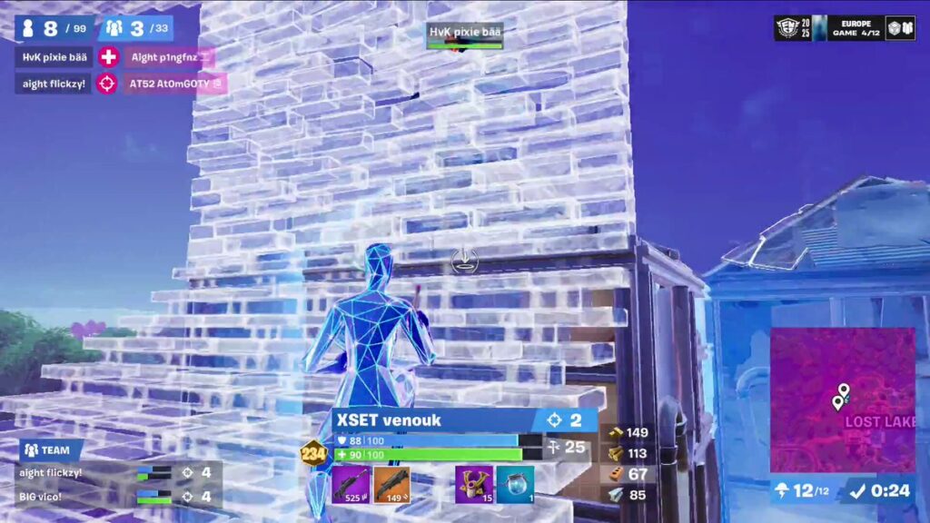 Fortnite Match Epic Conclusion: Veno and Vico’s Incredible Victory ...