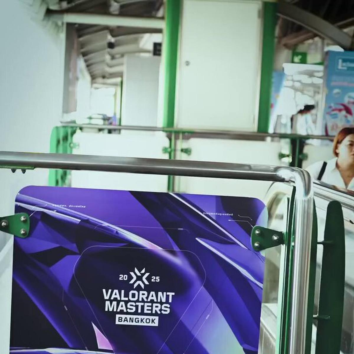 Excitement Builds for VALORANT Masters at Phrom Phong BTS Station | Happy Gamer
