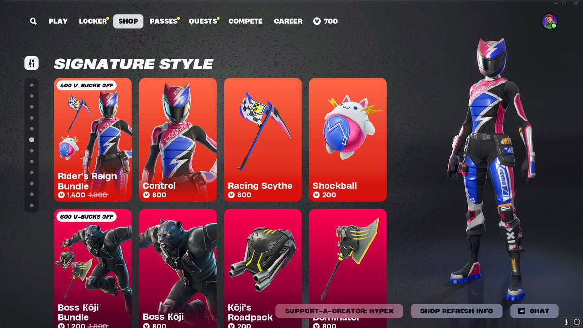 Exciting New “Control” Skin Unveiled in Fortnite | Happy Gamer
