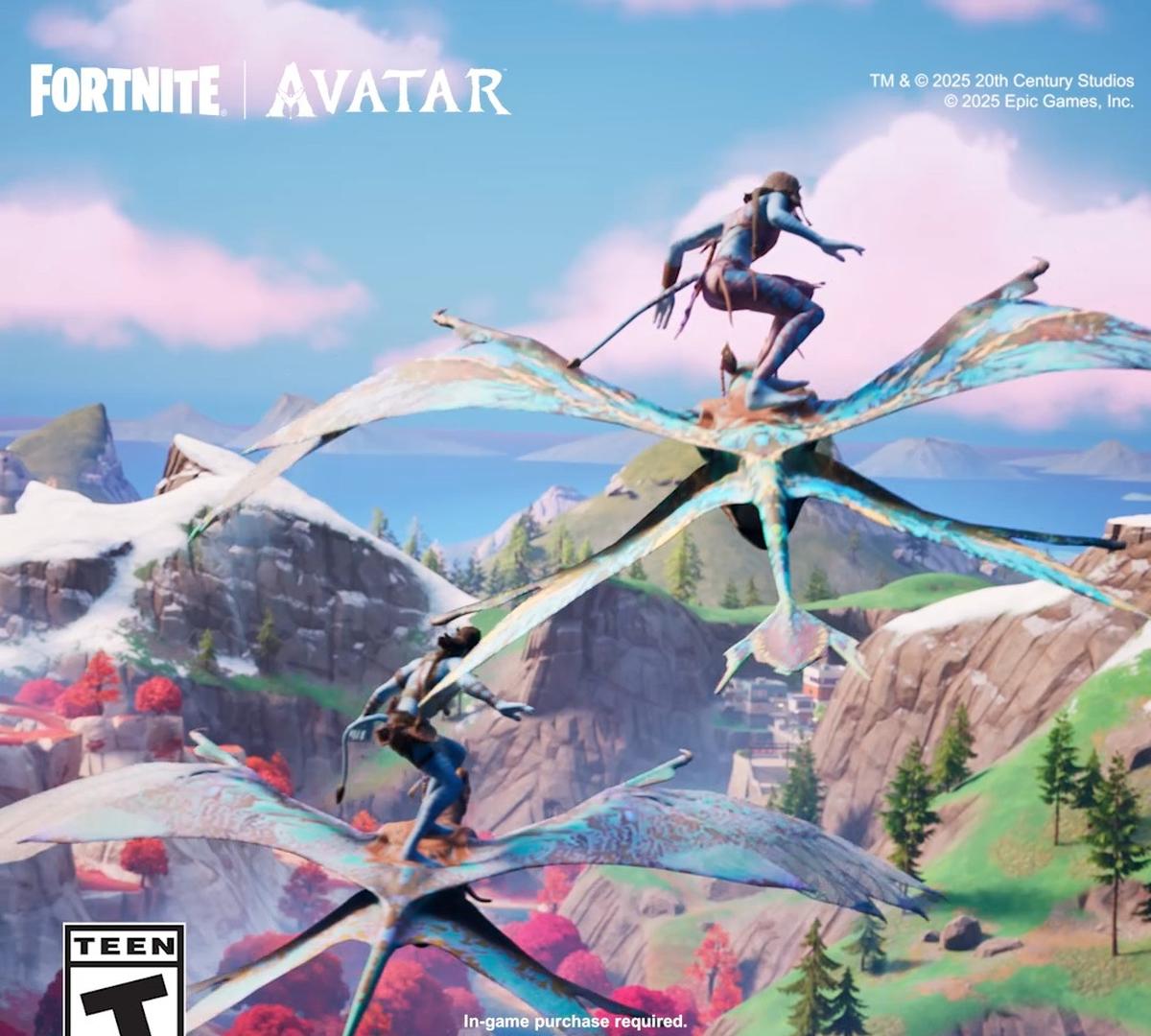 Fortnite Unveils New Jake Sully and Neytiri Outfits: Fans React | Happy ...