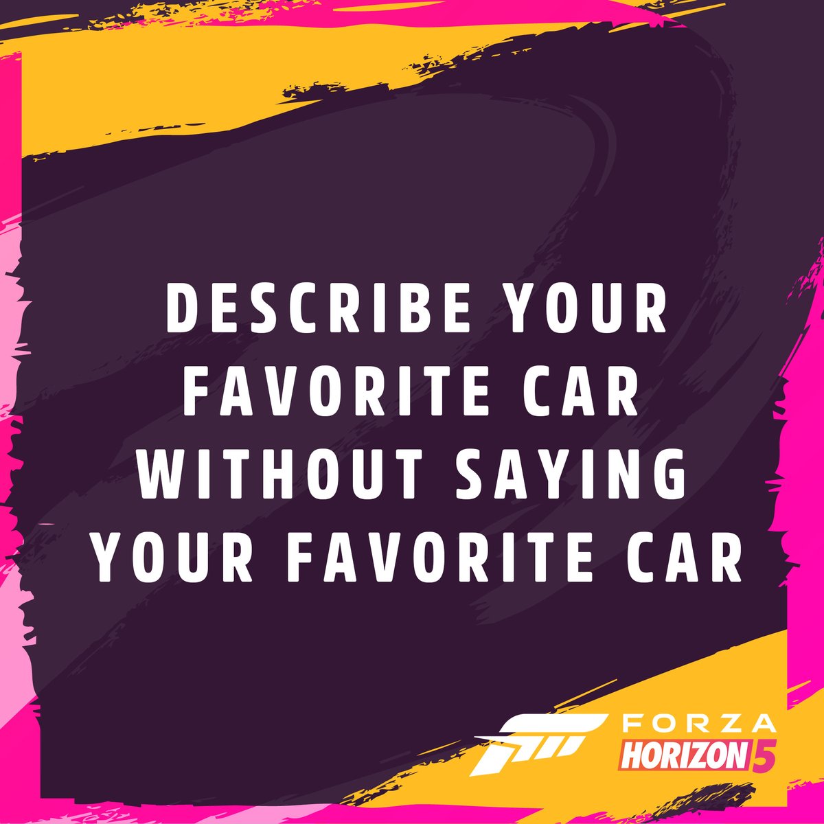 Forza Horizon Fans Guess Dream Cars in Epic Social Media Challenge ...