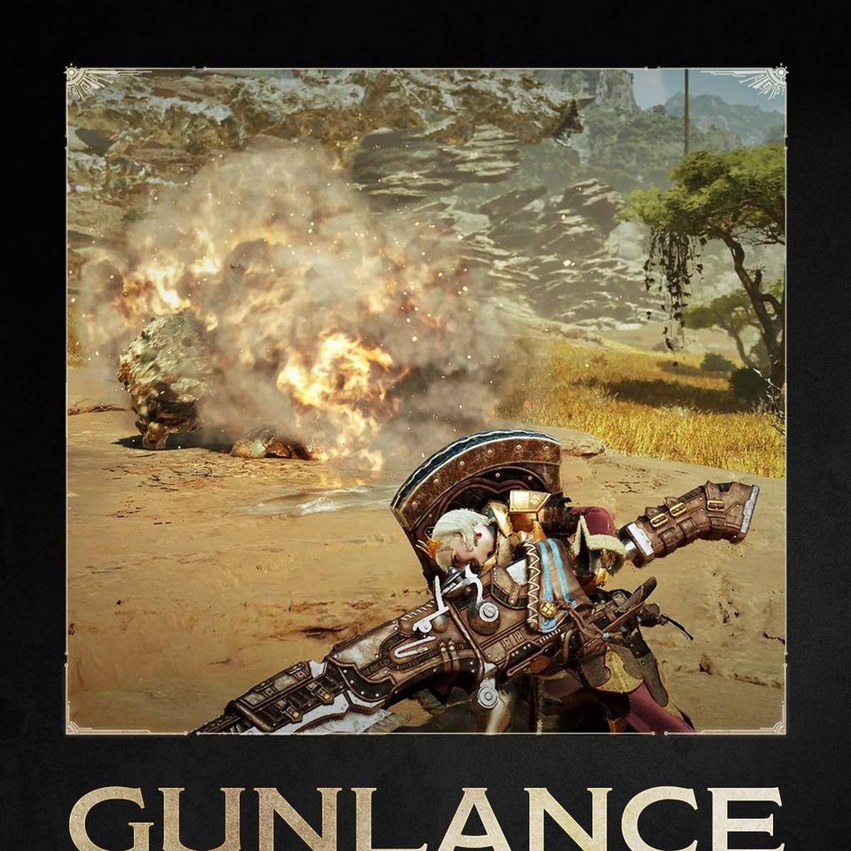 Gunlance Players Celebrate 5 Big Booms in Monster Hunter | Happy Gamer