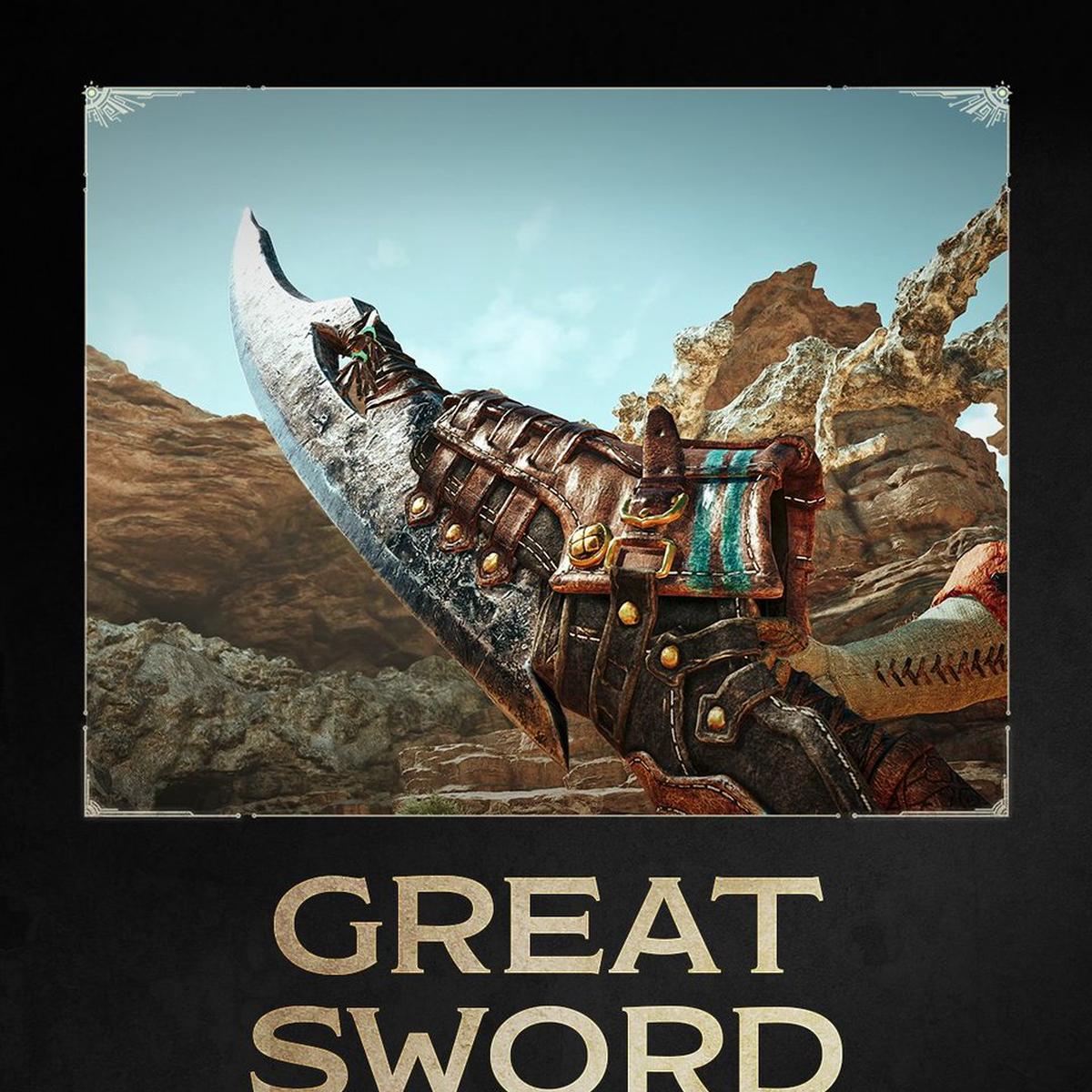 Monster Hunter: Mastering the True Charged Slash: A Greatsword Journey ...