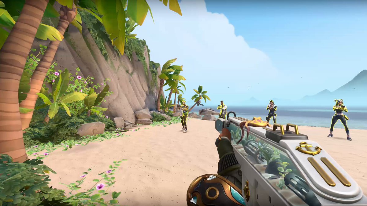 Neptune Phantom: The Latest Must-Have Skin in VALORANT | Happy Gamer