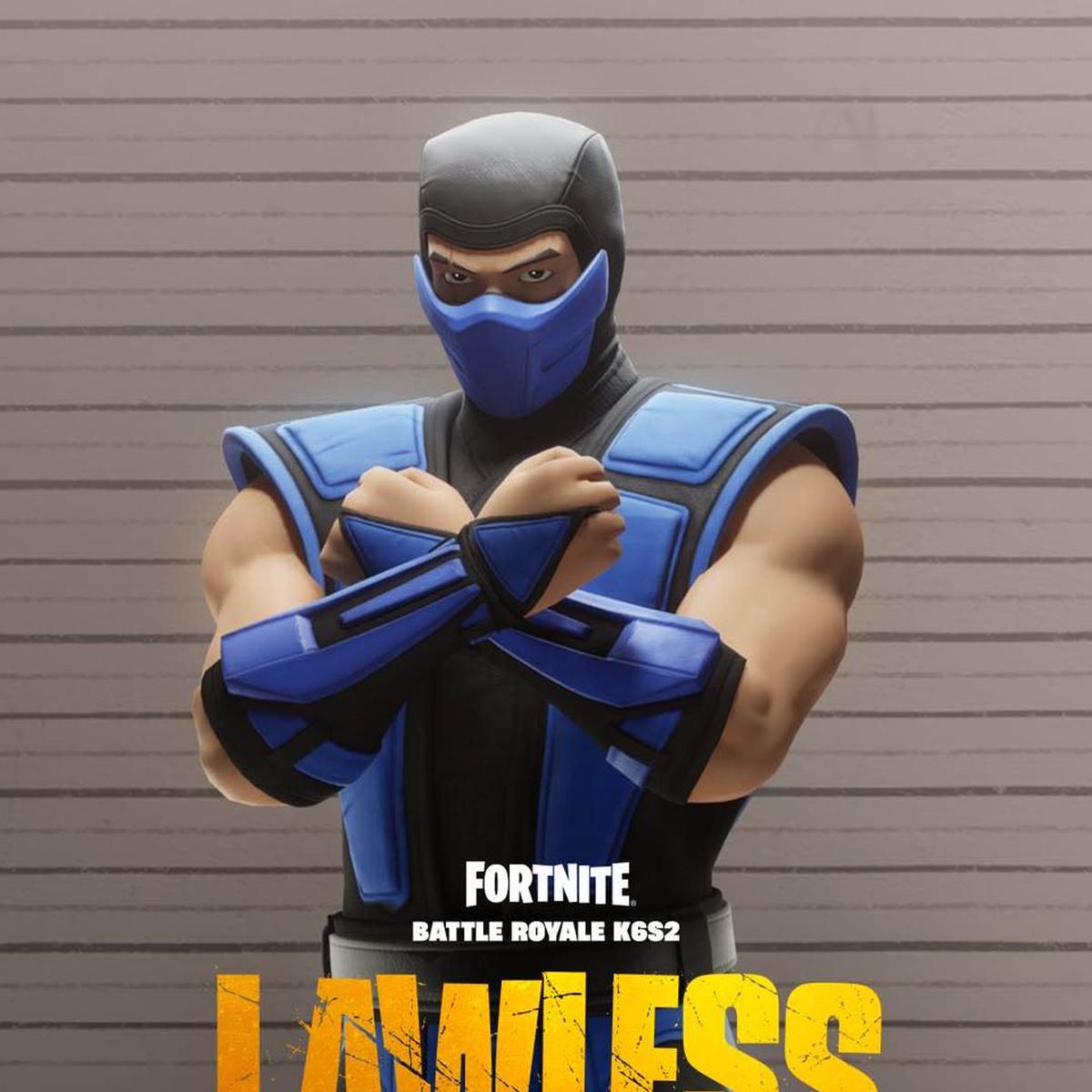 Fortnite Sub-Zero’s Gaming Legend Skin: Everything You Need to Know | Happy Gamer