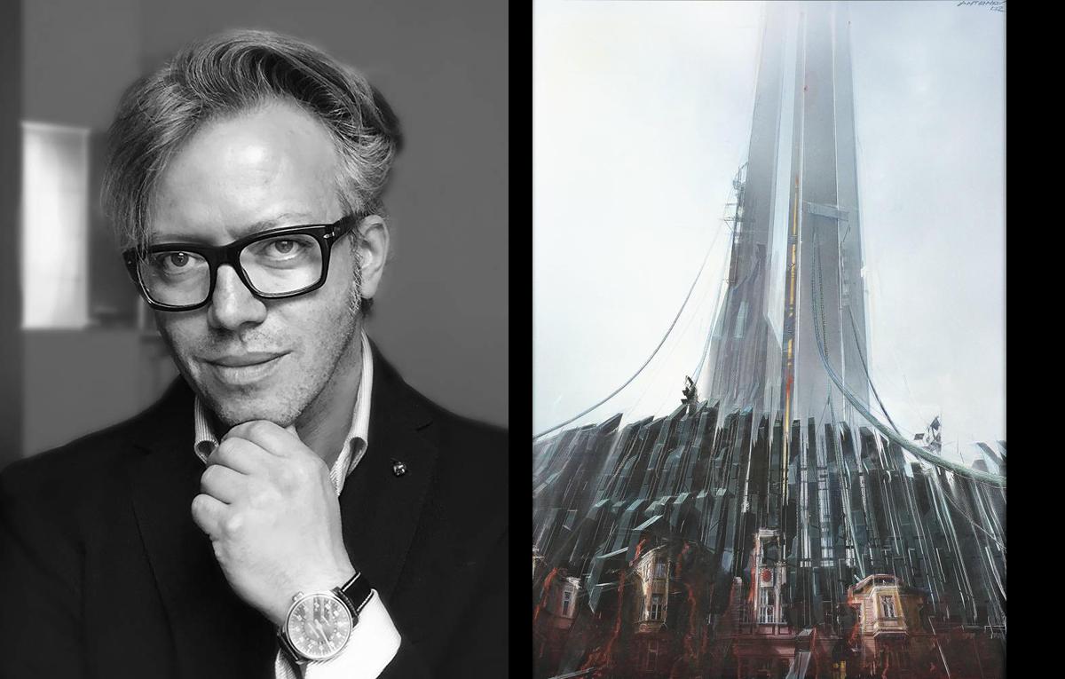 Tribute to Viktor Antinov: The Artistic Mind Behind Half-Life 2 | Happy ...