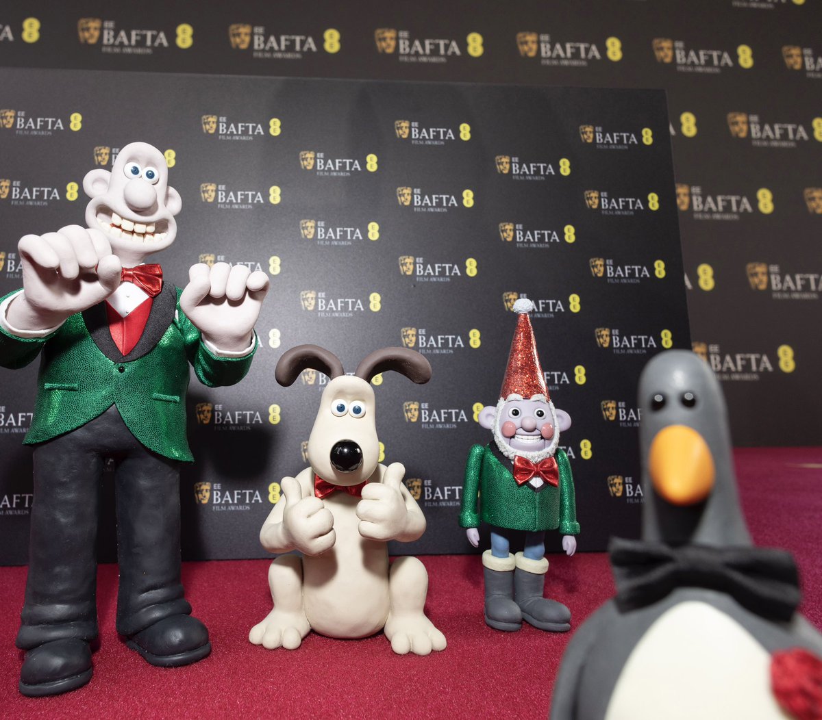 Wallace, Gromit, Norbot, and Feathers McGraw Bring Joy at the BAFTAs ...