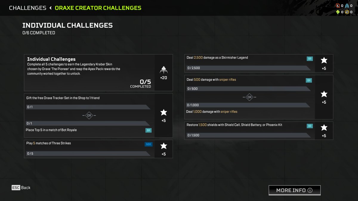 Apex Legends Individual Challenges: Get Ready for Epic Rewards! | Happy ...
