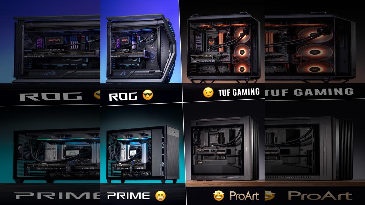 Choose Your Build: The Ultimate ASUS ROG Giveaway | Happy Gamer