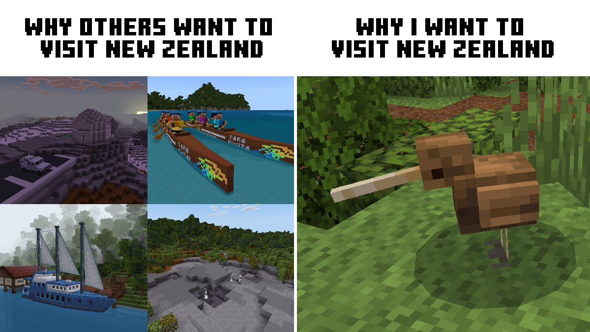 Discover the Kiwi Magic in New Zealand’s Minecraft DLC | Happy Gamer