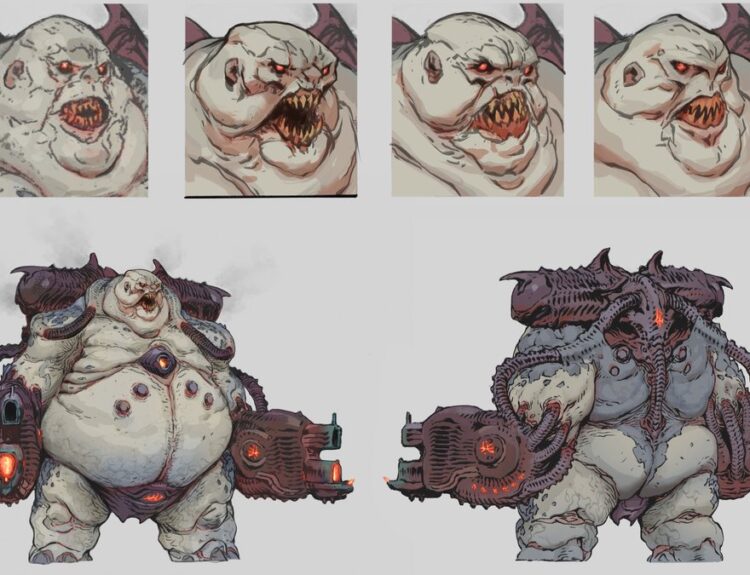 Doom’s New Mancubus: Thiccer Than a Snicker?! | Happy Gamer